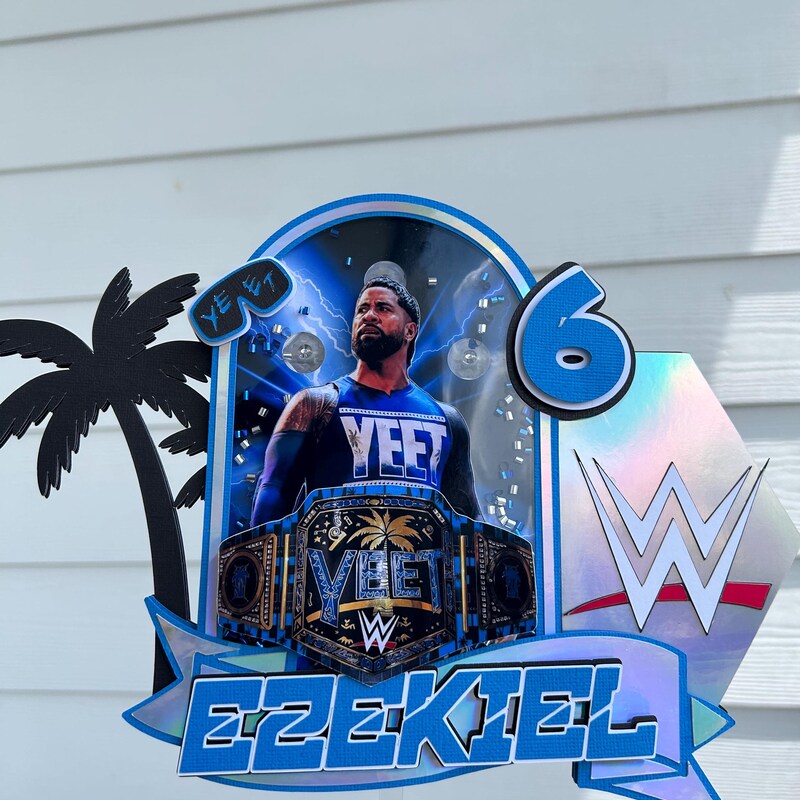 Wwe Jey Uso Png - Etsy