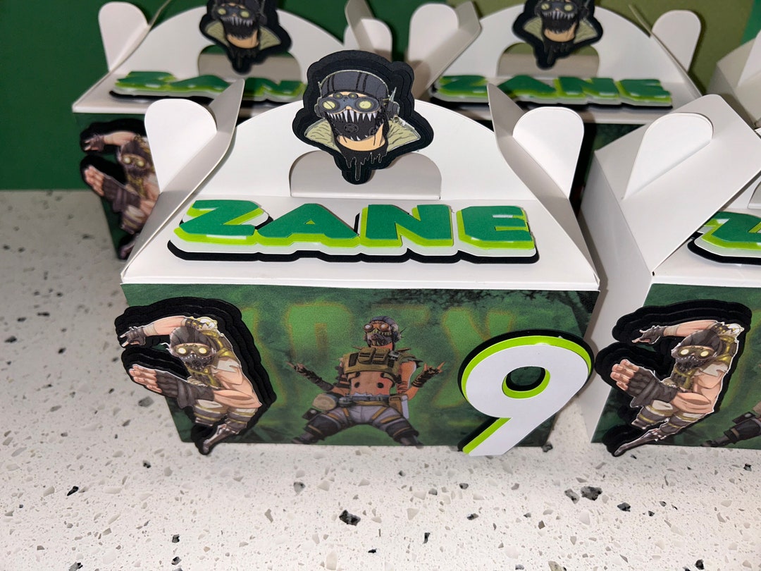 Apex Legends Treat Boxes - Etsy