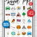 Road Trip Scavenger Hunt or Bingo - Great for a Drive, Field Trip and ...