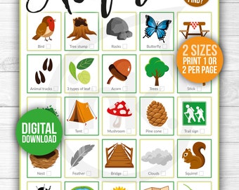 Las Vegas Scavenger Hunt or Bingo - Great for a Vacation, Field Trip ...