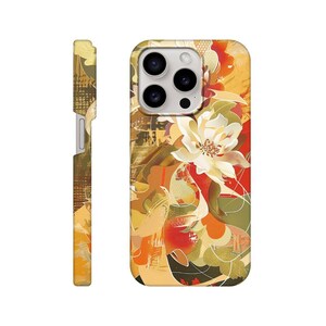 2000s Flower Design Slim Case - Etsy