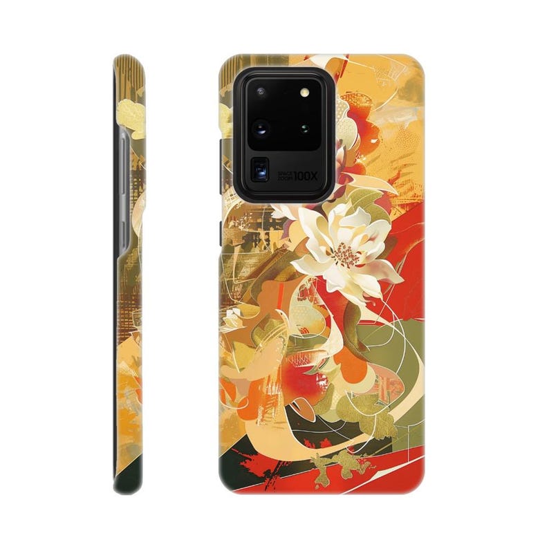 2000s Flower Design Slim Case - Etsy