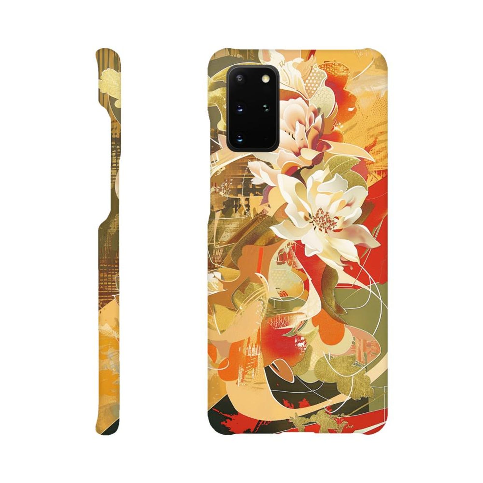 2000s Flower Design Slim Case - Etsy