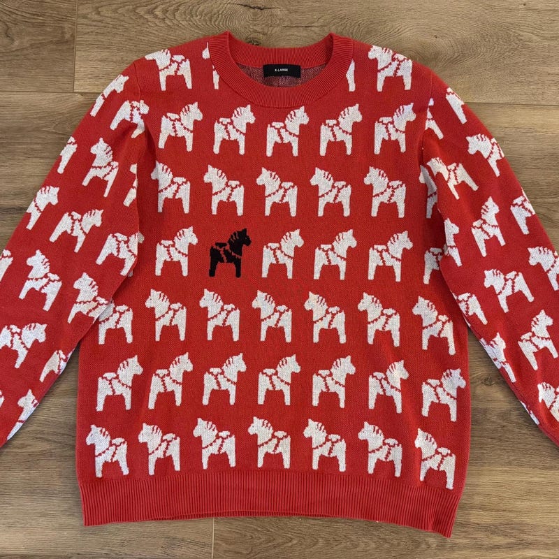 Scandinavian Sweater - Etsy