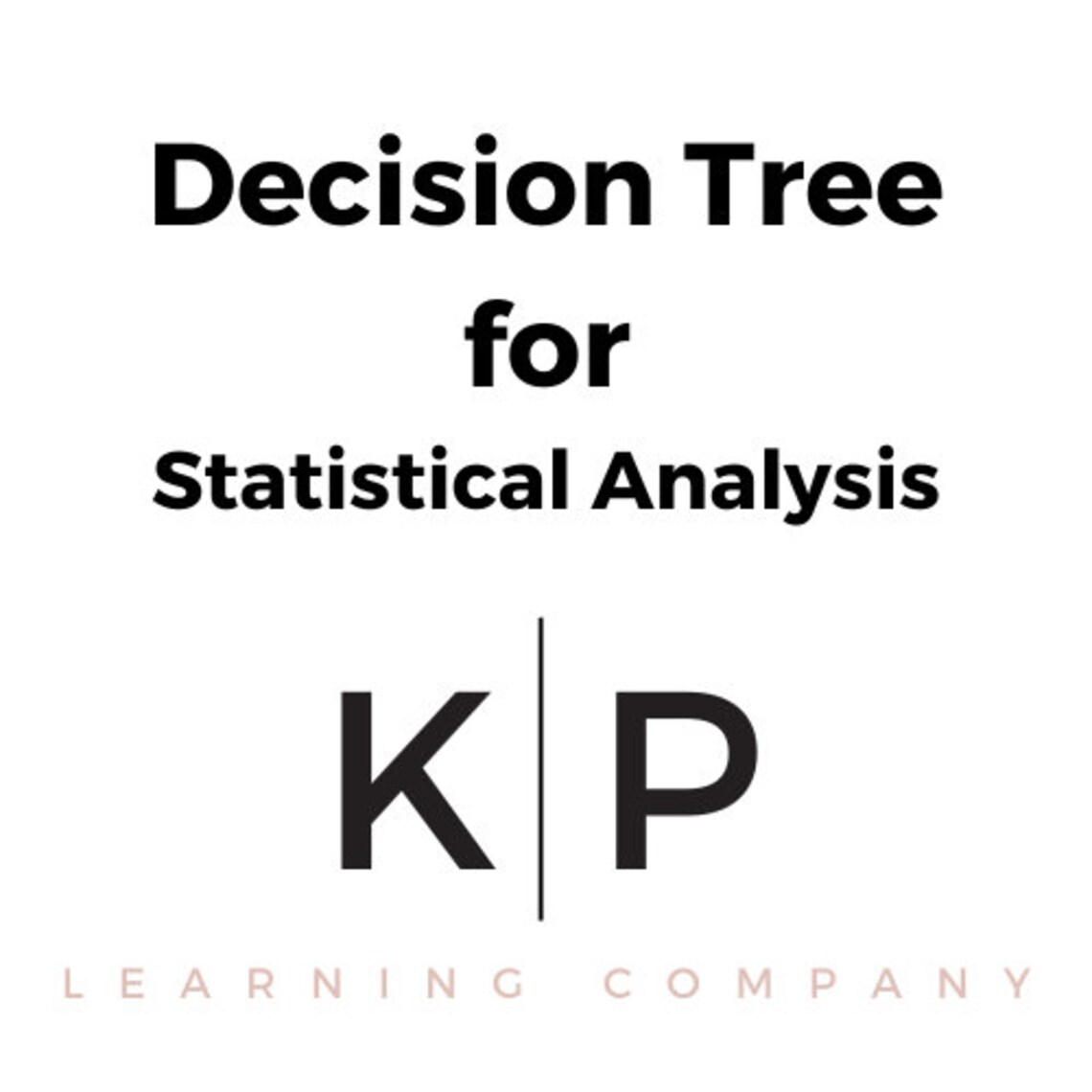 Decision Tree for Statistical Analysis in Health Research - Etsy