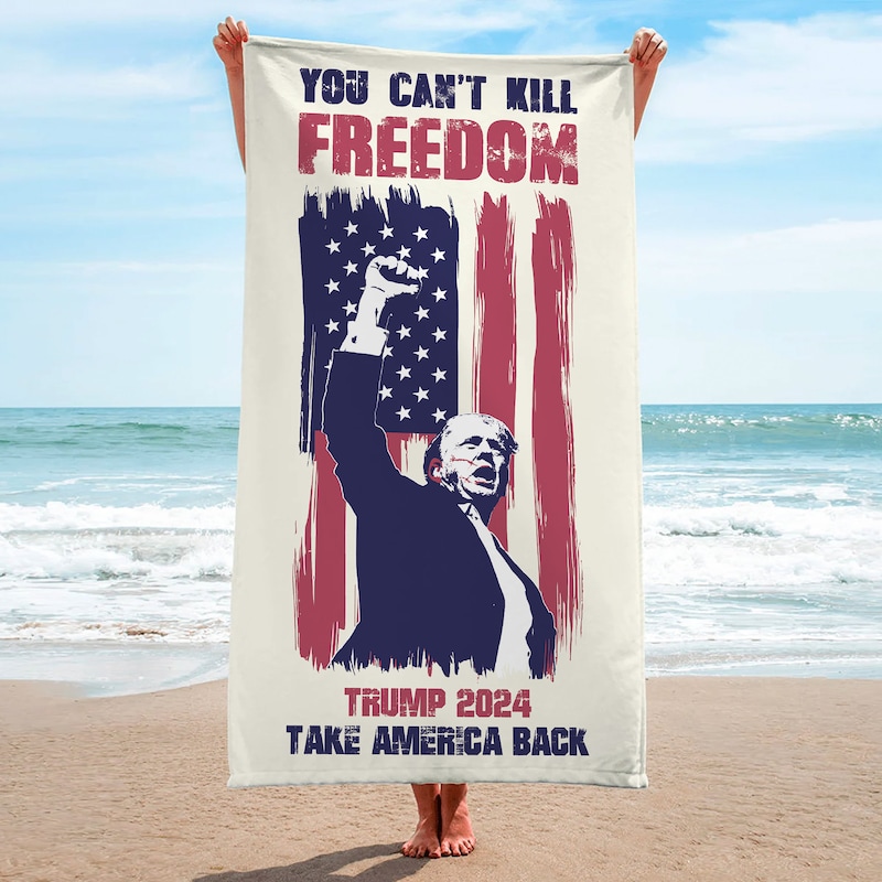 Donald Trump Towels - Etsy