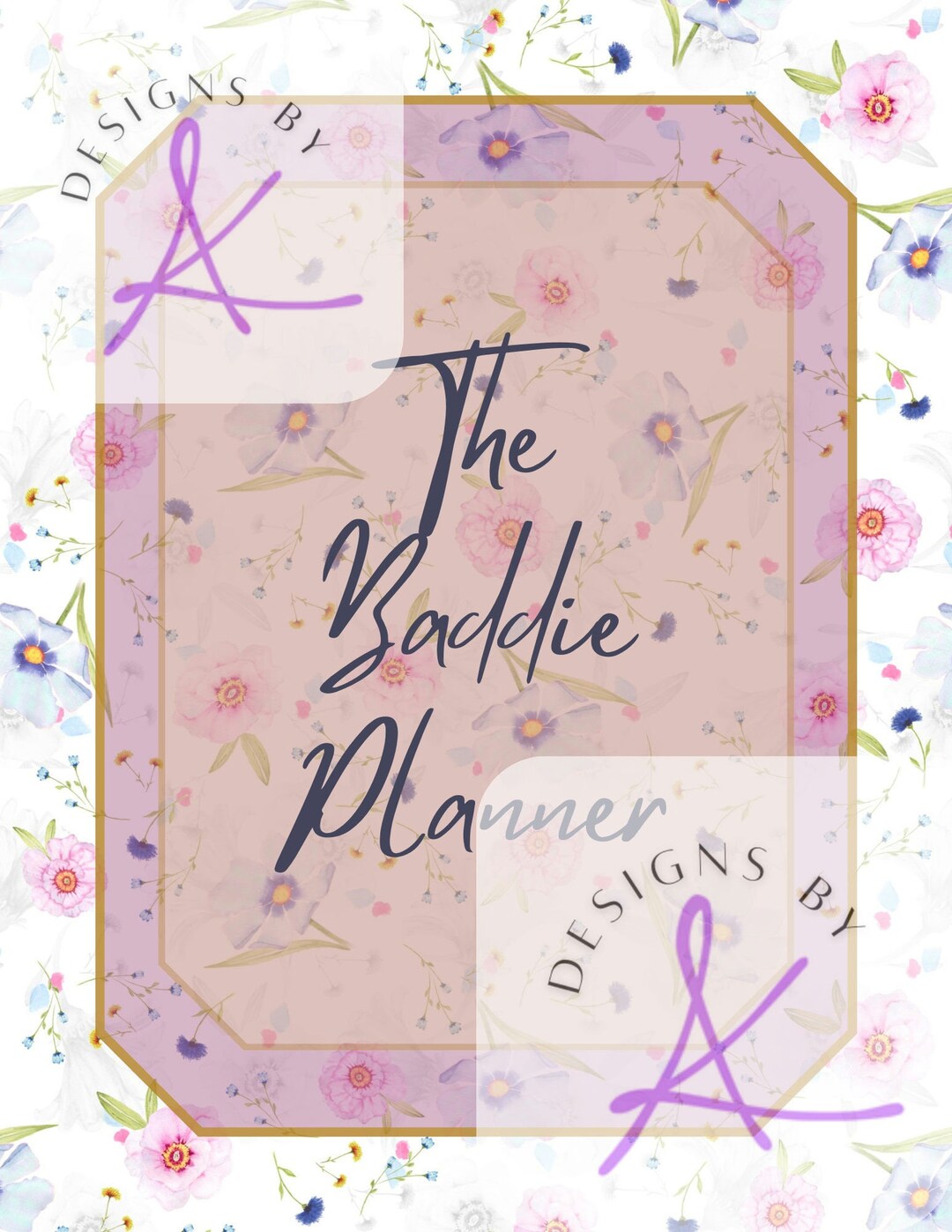 The Baddie Planner, Daily, Weekly, Monthly, Yearly (PDF Pattern) - Etsy