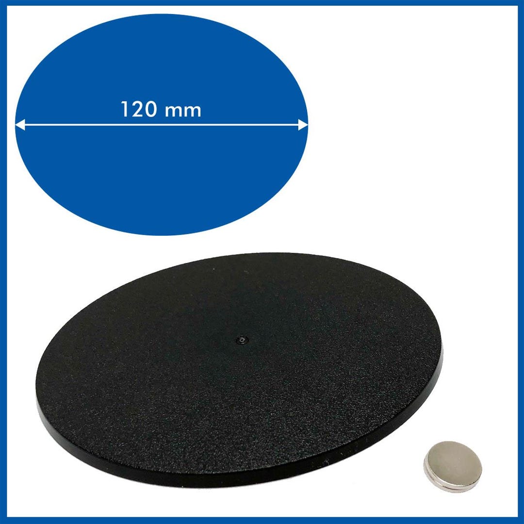 Oval 120mm Base - ( Magnets Included ) - 1 Pack - Etsy