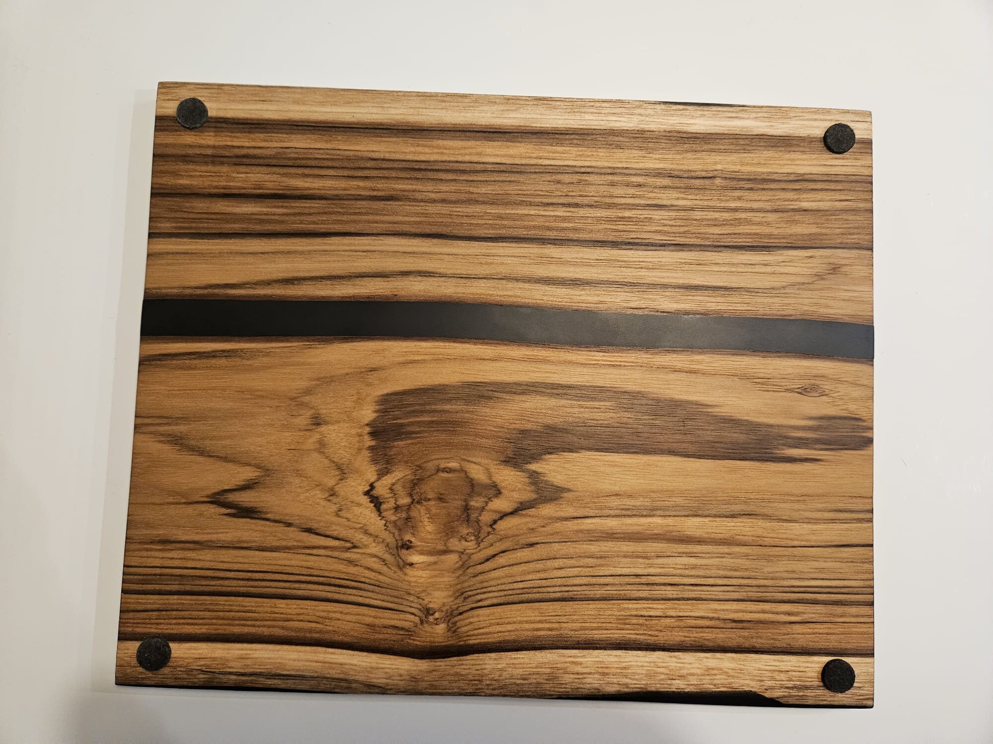 Teak & Epoxy Resin Chopping Board - Etsy UK