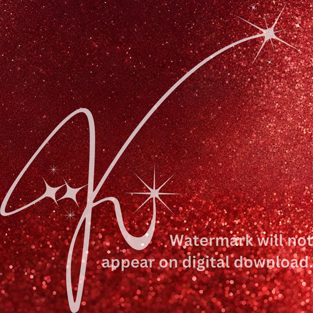 Red Glitter Digital Paper Digital Download Digital Scrapbooking - Etsy