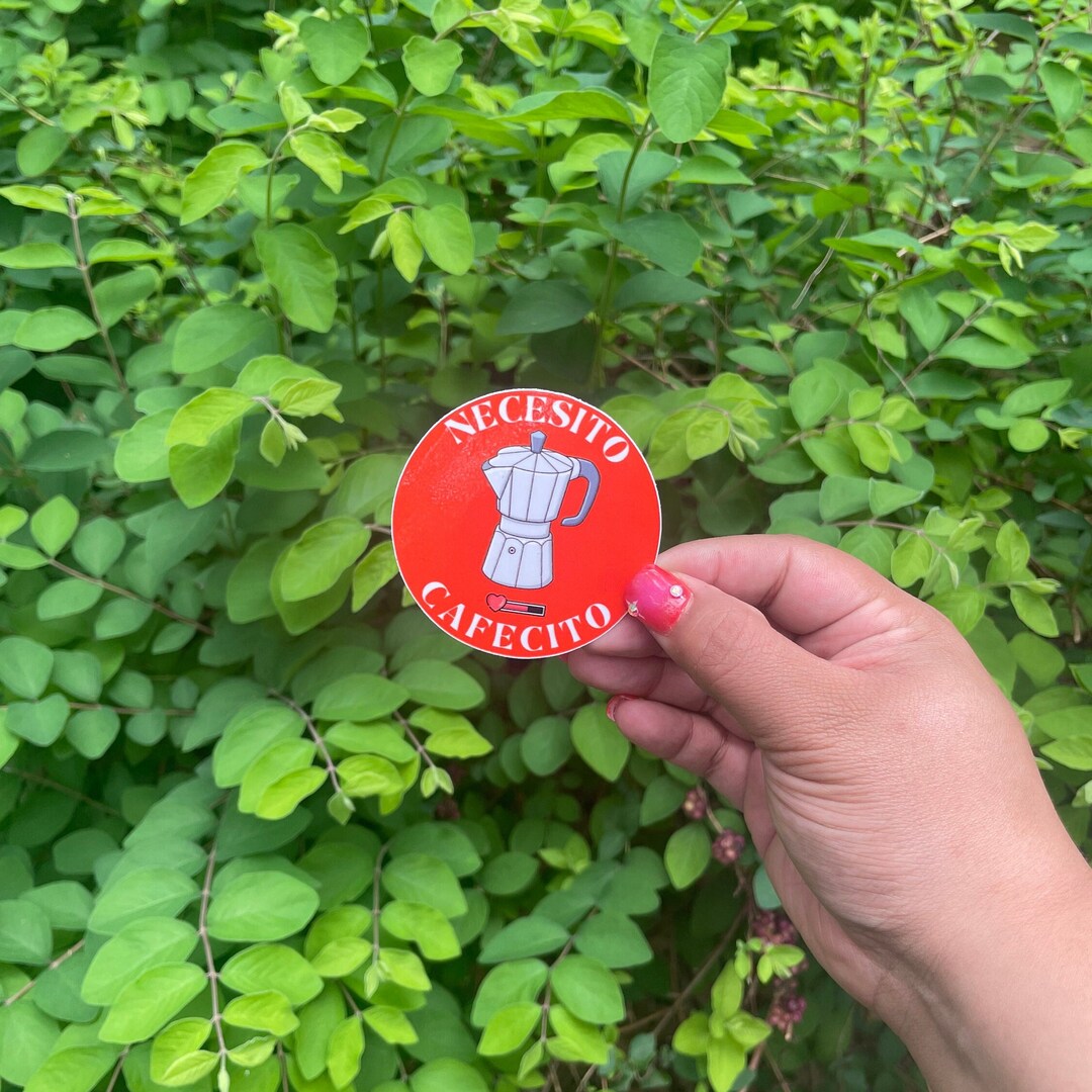 Cafecito 1 Sticker, Latina, Latinx, Coffee Lover, Coffee, Cafe, Tik Tok ...