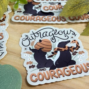 Honey Badger Sticker for Kids Sticker Honey Badger Theme Sticker ...