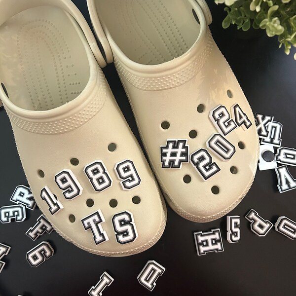 Letters and Numbers - Etsy