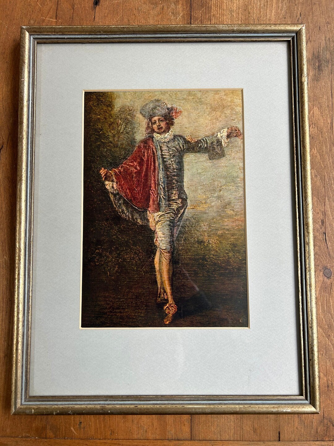 Jean-antoine Watteau's "l'indifferent" (the Casual Lover ...