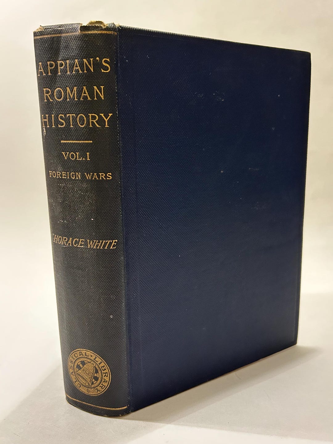 The Roman History of Appian of Alexandria Vol. 1 by Horace White - Etsy