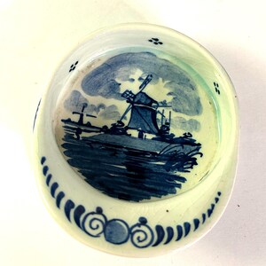 Vintage Blue and White Delfts Dutch Boy Cap, Made in Holland - Etsy