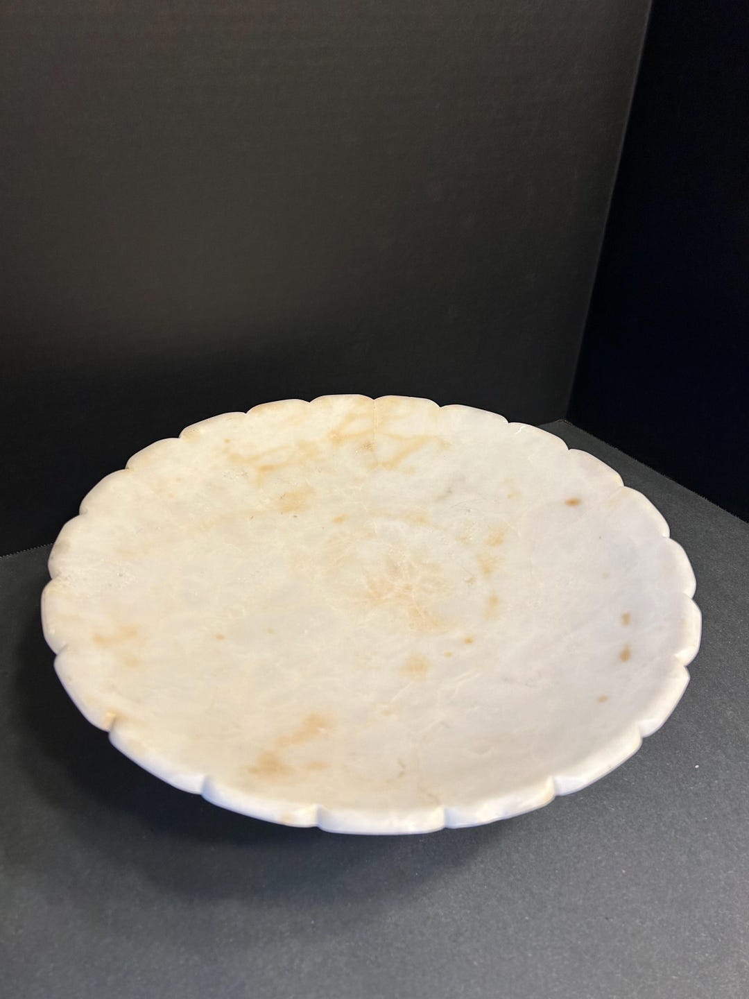 Marble Alabaster Compote Dish Bowl - Etsy
