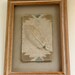 Vintage FIGI Graphics Southwest 3D Cast Paper Art Feather Signed WESS ...