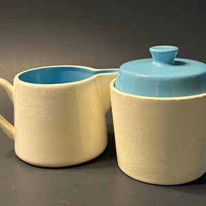 Swiss Alpine Sugar Bowl and Creamer by Marcrest - Etsy