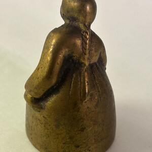 Antique Brass Bell Farm House Woman Lady Primitive - Etsy