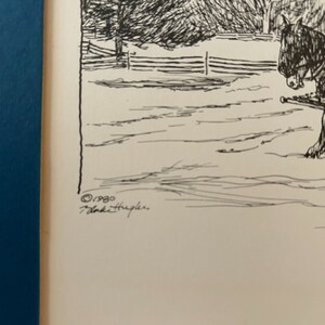 Hauling Winter Wood - Old Sturbridge Village by Blake Hughes (matted ...