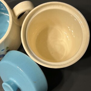 Swiss Alpine Sugar Bowl and Creamer by Marcrest - Etsy