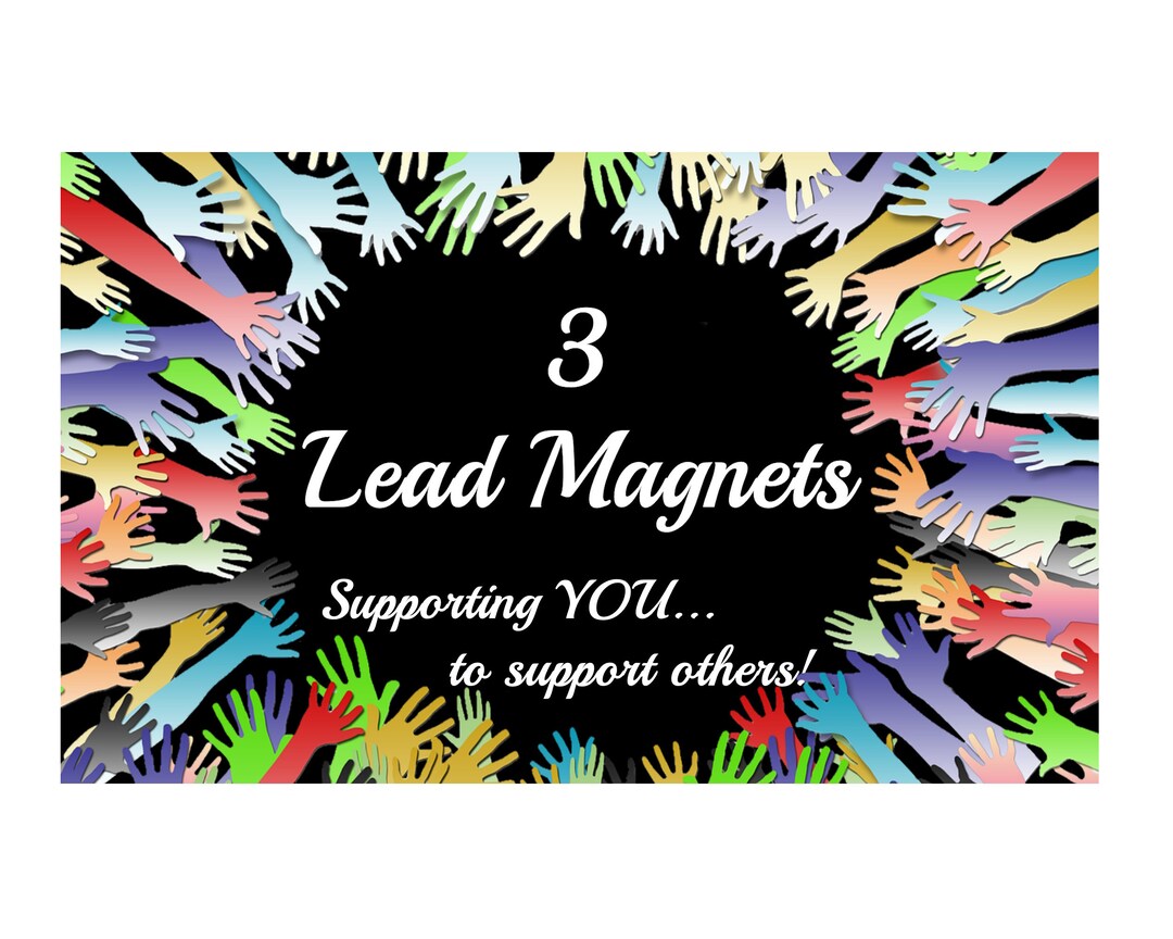 3 Lead Magnets Ready to Go - to Attract Clients and Business! - Etsy