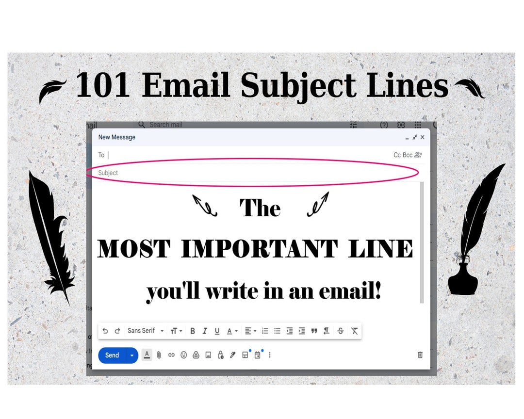 101 Catchy, Proven Email Subject Lines Template to Help You Get ...