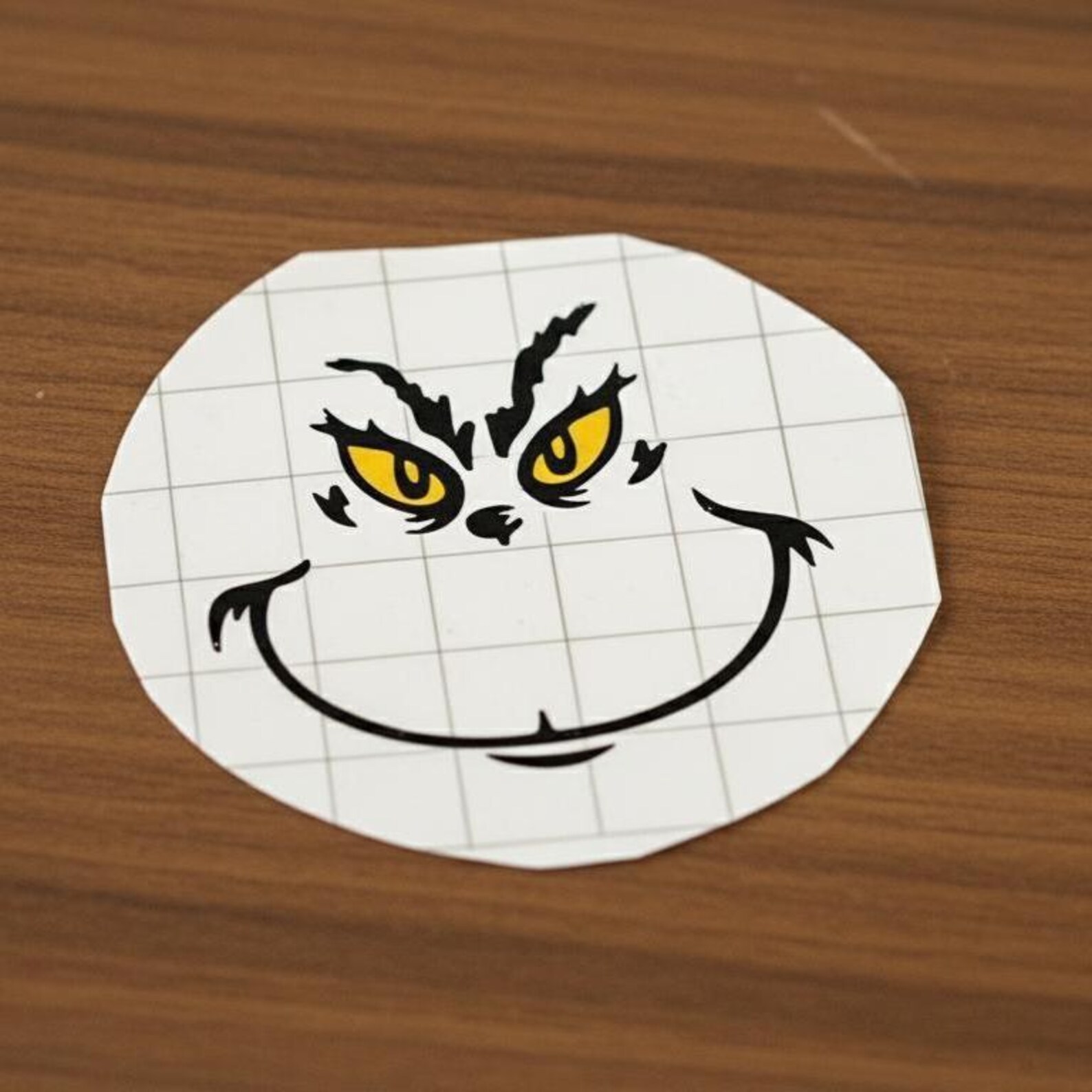 Grinch Face SVG, PNG, Grinch Face Outline PNG, Christmas Grinch Face ...