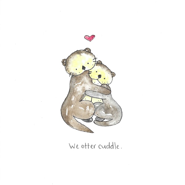 Couples Cuddling Art - Etsy