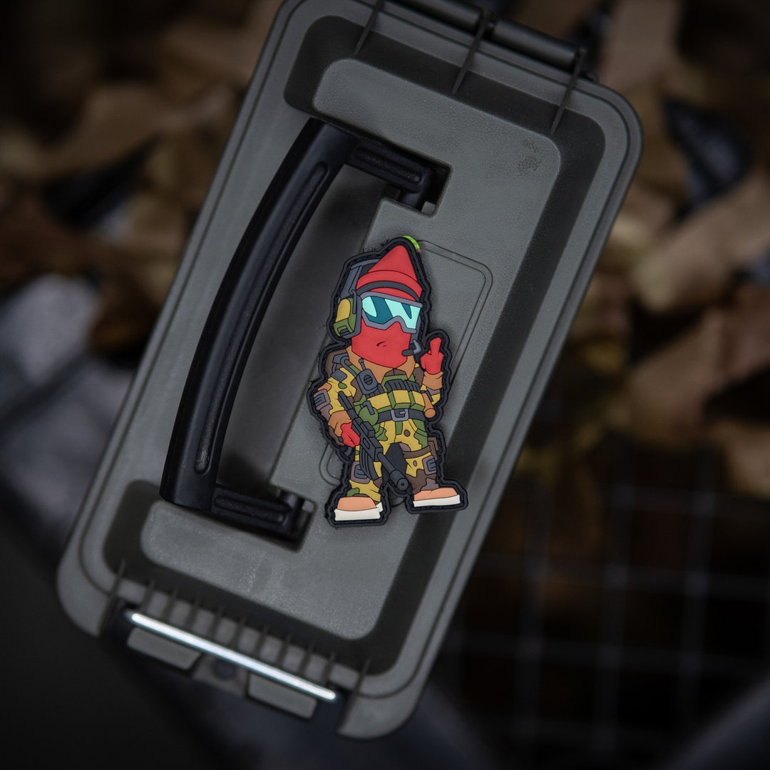 Crayon Operator Crayon Eater Marines USMC PVC Morale Patch - Marines ...