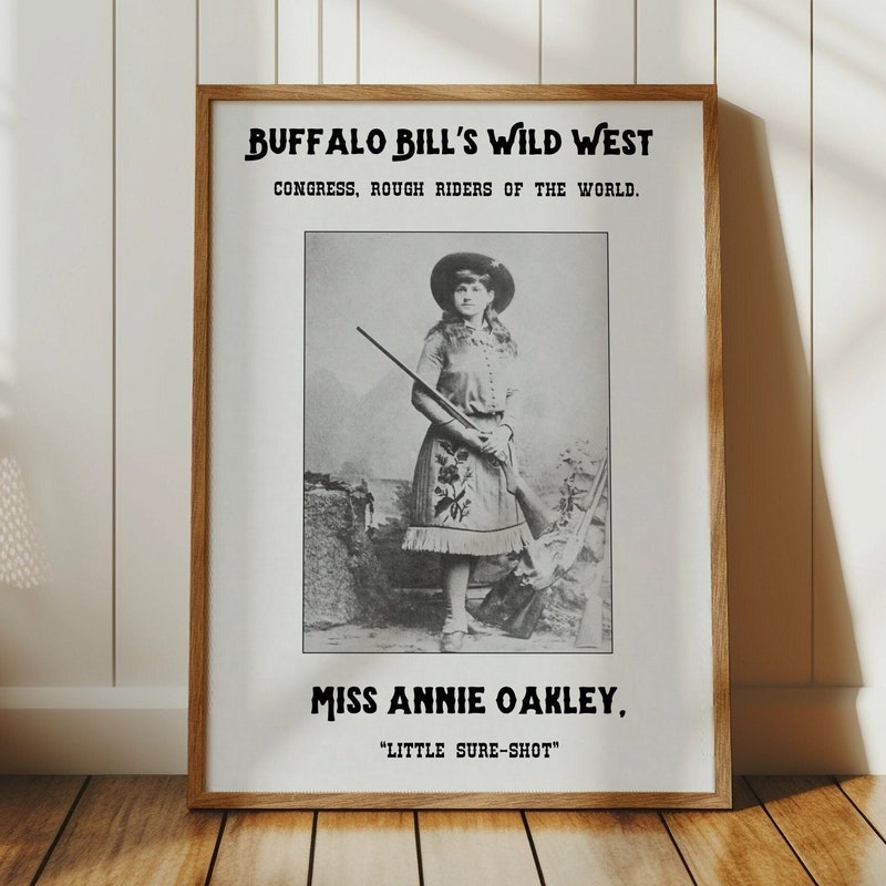 Annie Oakley - Etsy