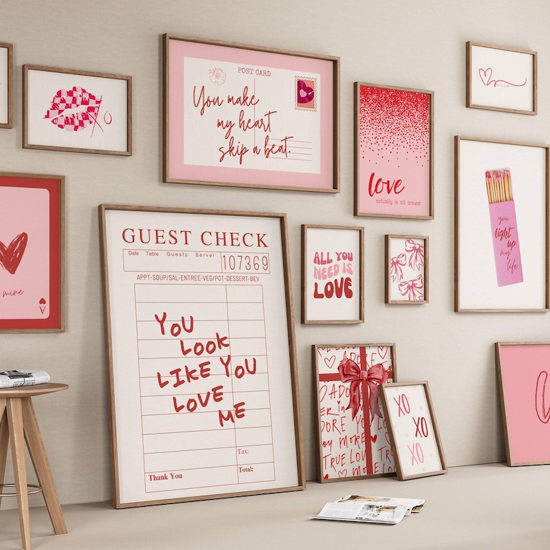 Valentine Wall Decor - Etsy