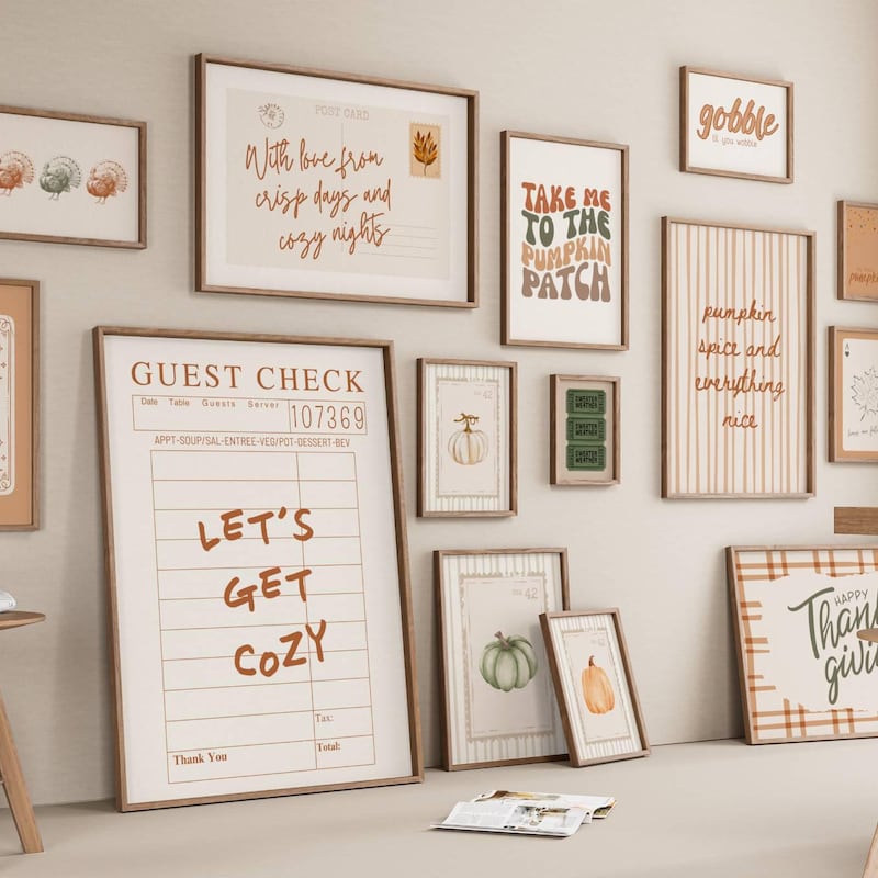 Fall Wall Decor - Etsy