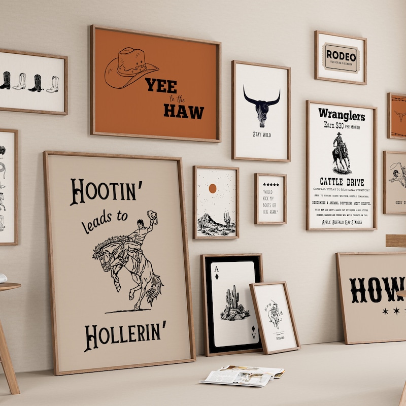 Western Decor - Etsy