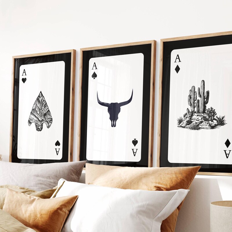Retro Playing Cards - Etsy