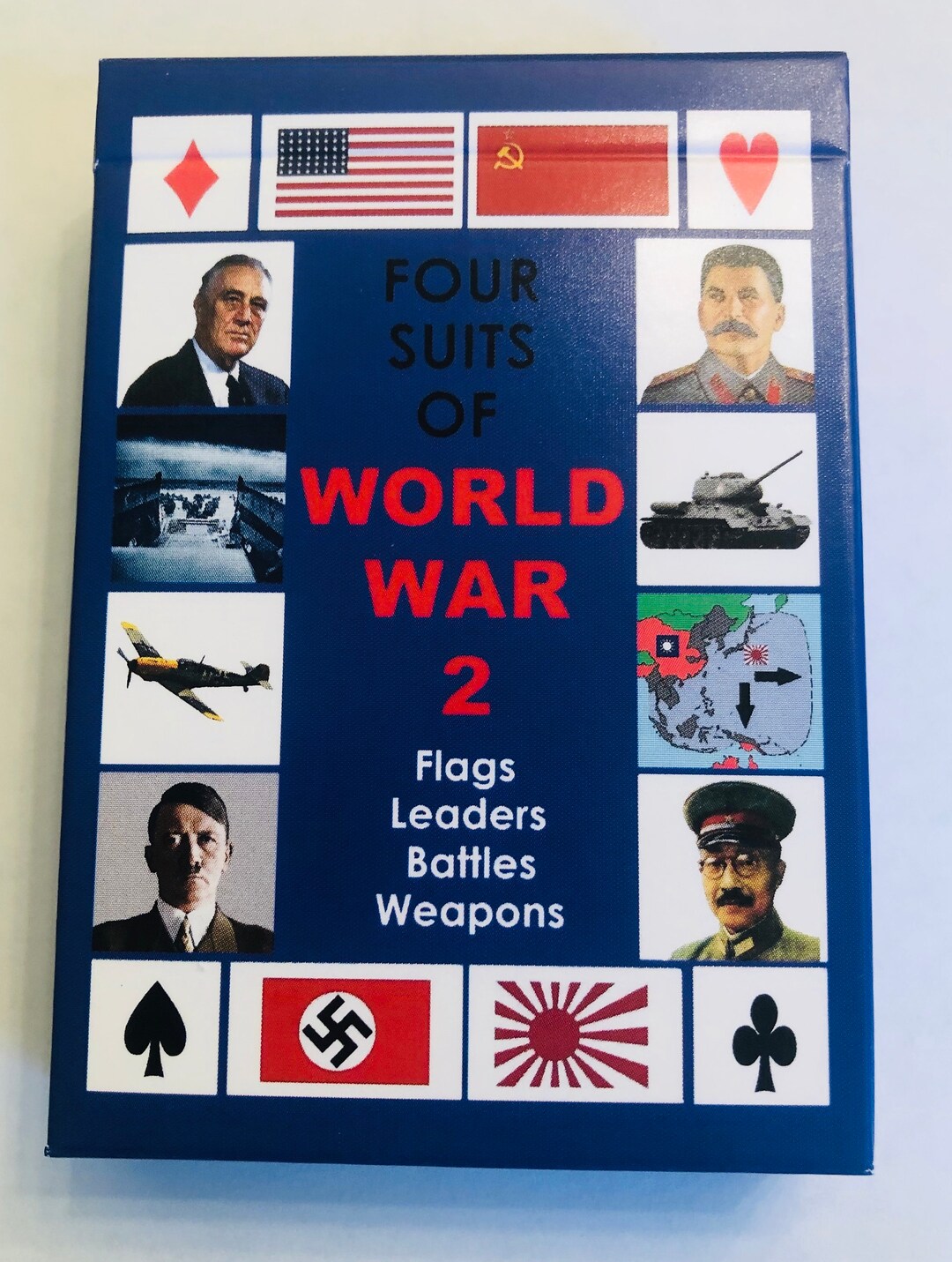 World War 2 Playing Cards - Etsy
