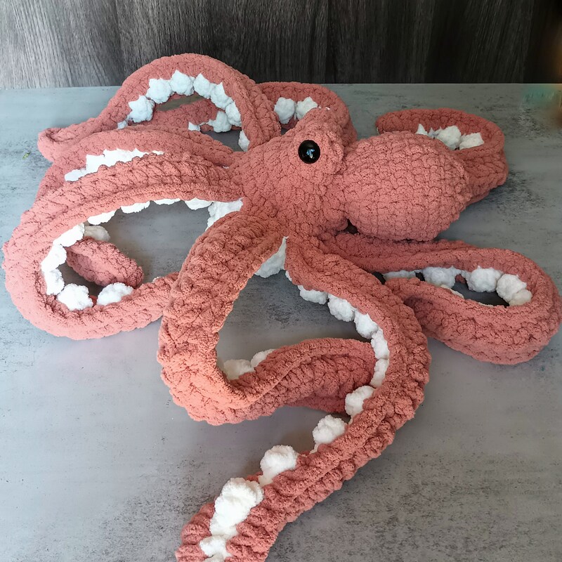Stuffed Octopus Plush - Etsy
