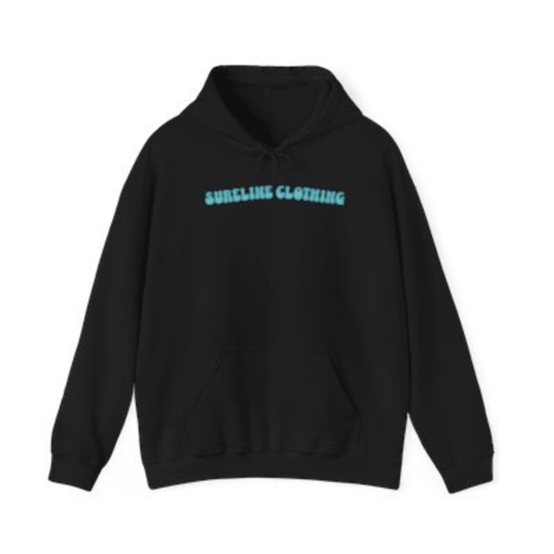 Sureline Clothing Sky Blue Hoodie Collection - Etsy
