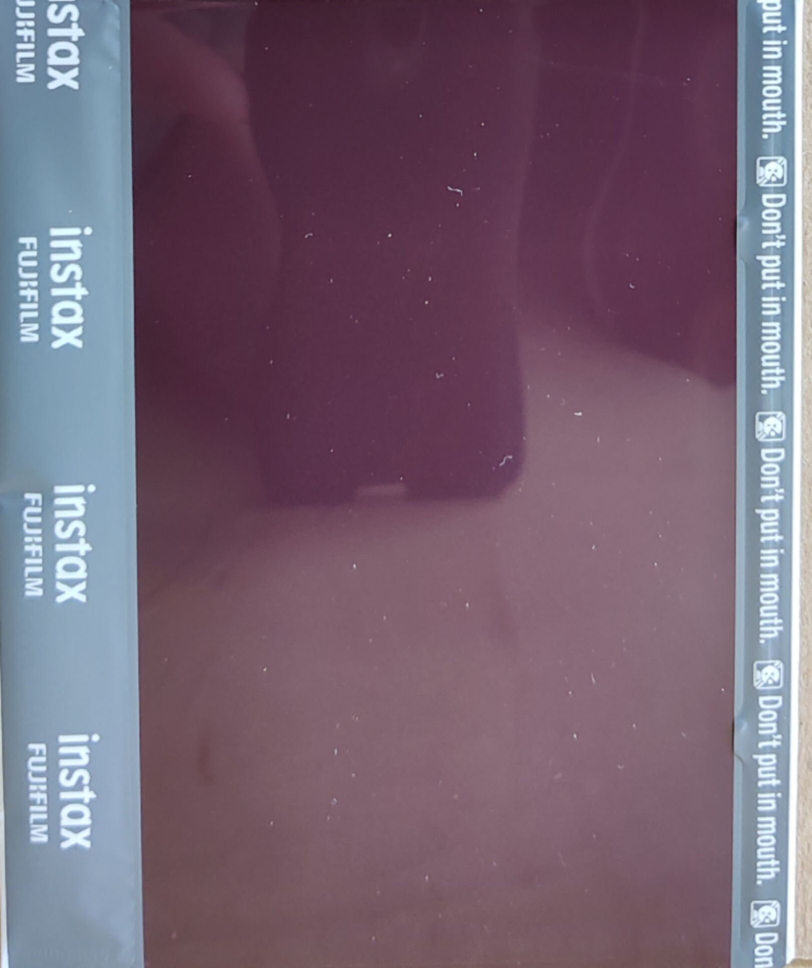 Art Polaroid Artistic Nude Risque Natural Unshaven From Behind OOAK - Etsy