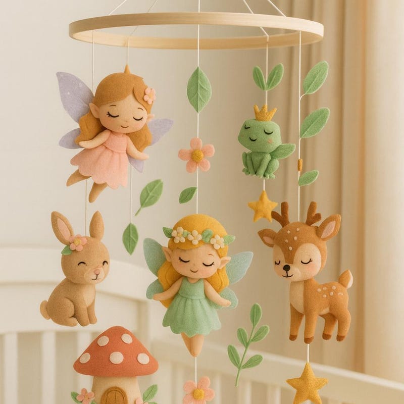 Fairy Mobile - Etsy