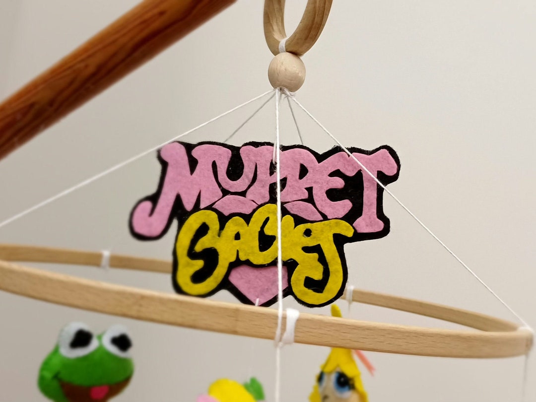 Baby Muppets Characters Crip Mobile, Kermit, 1980s, Miss Pigy,rowfl,hai ...