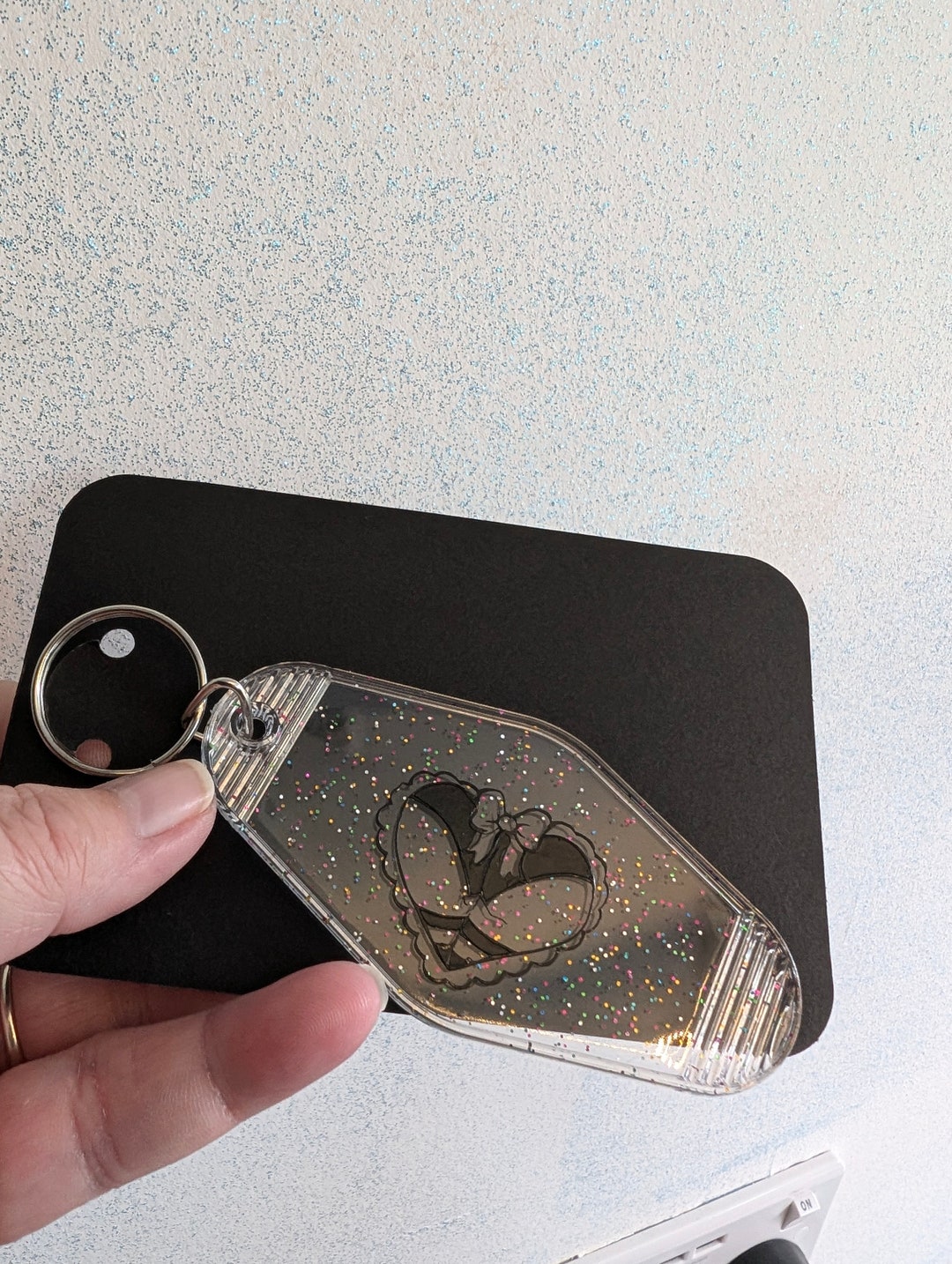 Custom Motel Style Keychains - Etsy