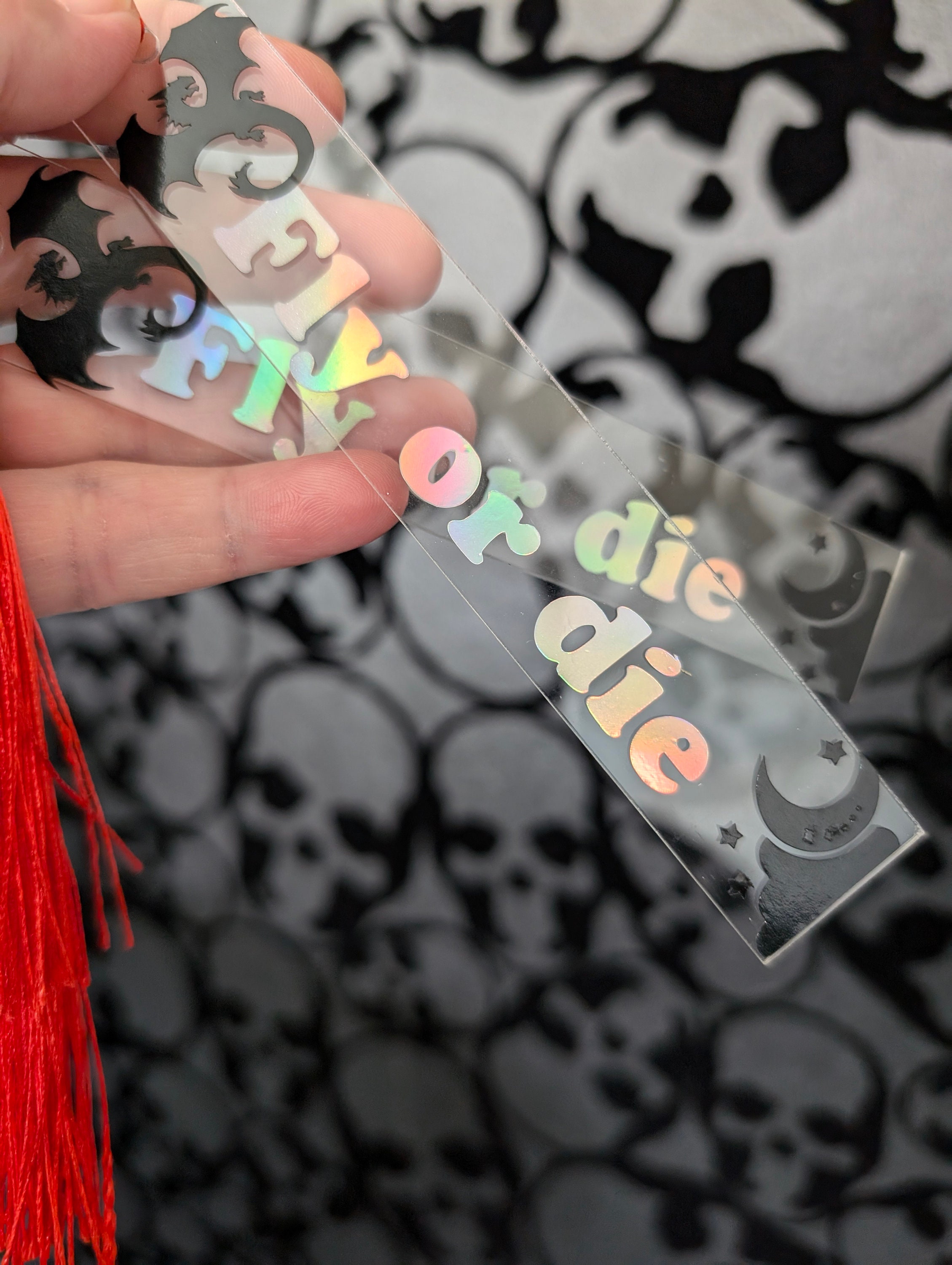 Fourth Wing Inspired Bookmark - Etsy