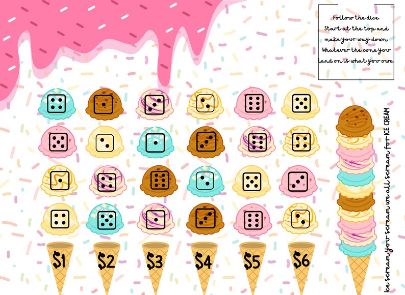 Ice Cream Dream - Etsy