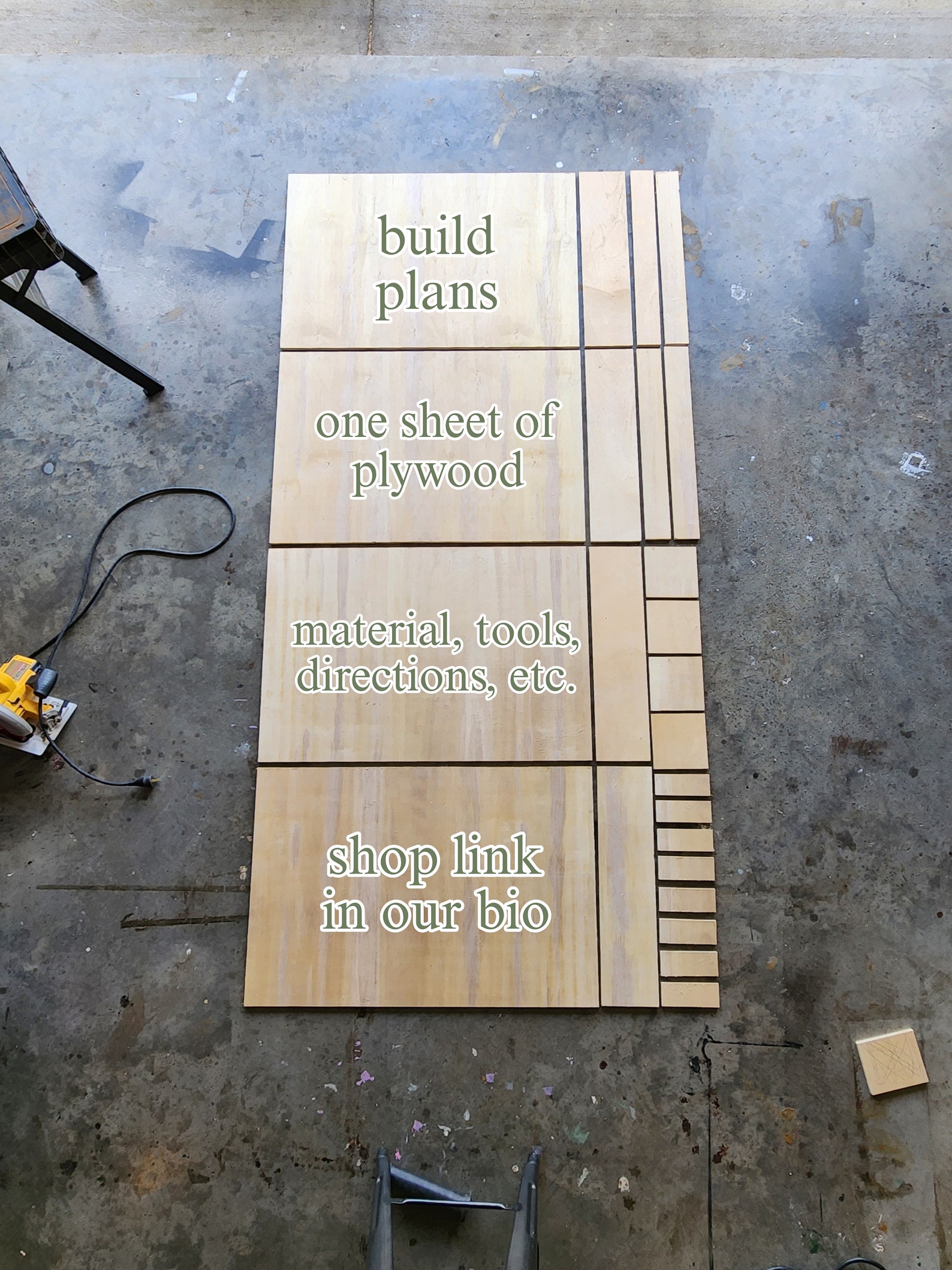 Welcome Sign With Flower Box - Build Plans (PDF Download) - Etsy Canada