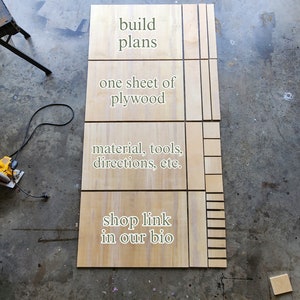 Flower Box Welcome Sign Build Plans, DIY Porch Wedding Woodworking (PDF ...