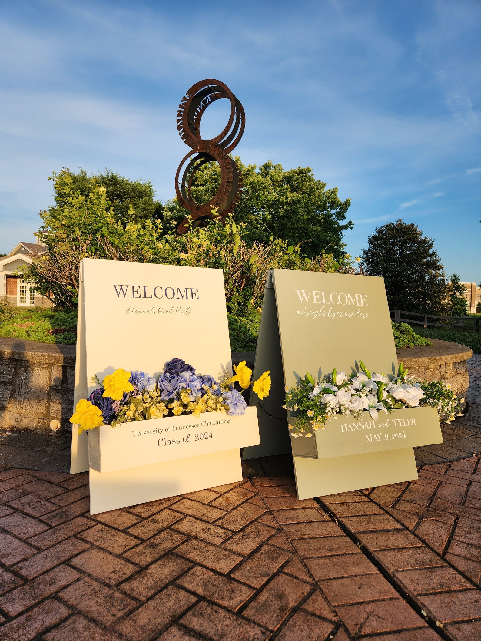 Welcome Sign With Flower Box - Build Plans (PDF Download) - Etsy