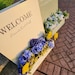 Welcome Sign With Flower Box - Build Plans (PDF Download) - Etsy