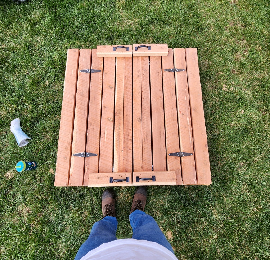 DIY Sandbox W/ Bench Seats Build Plan PDF Download - Etsy
